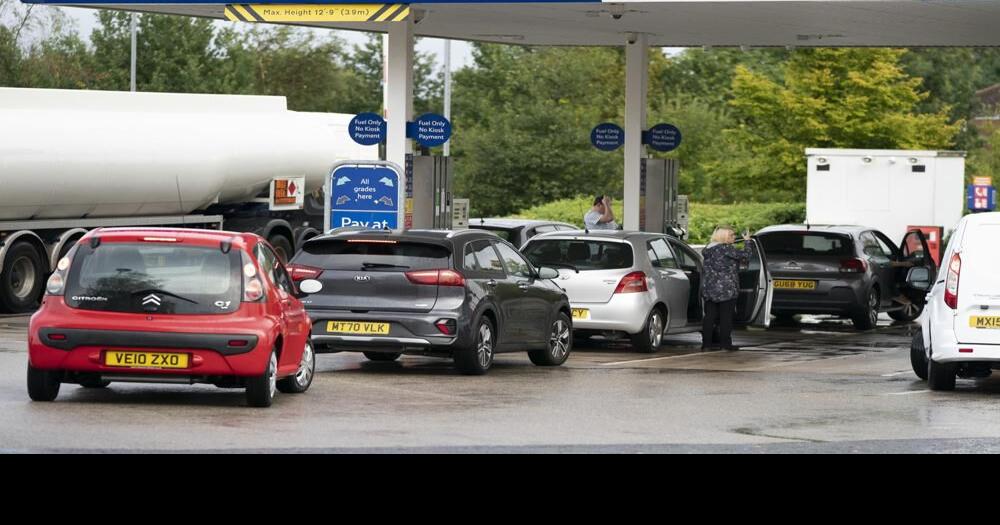 Gas lines in England | | wdrb.com