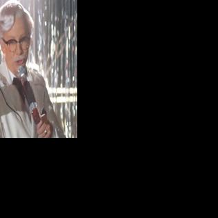 Country music legend Reba McEntire playing KFC's first female Col ...