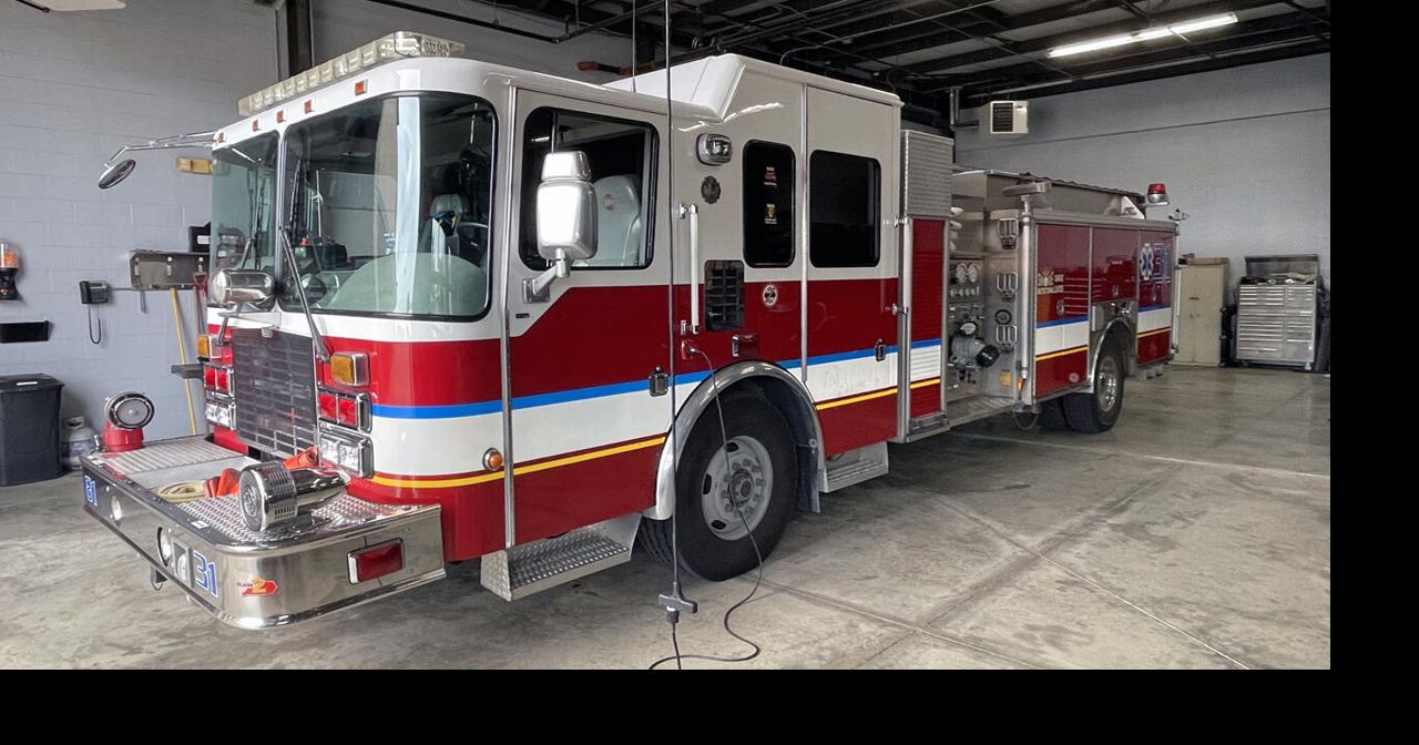 Zoneton Fire District donates fire truck to eastern Kentucky fire ...