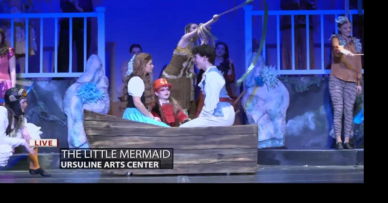 The Little Mermaid cast performs 'Kiss the Girl' for Keith Kaiser ...