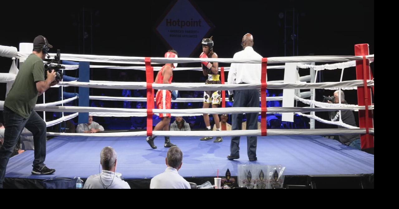 Louisville hosts regional boxing competition featuring police officers ...