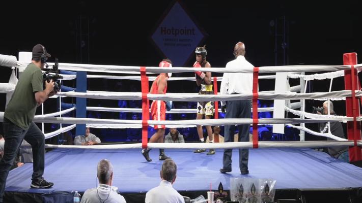 Louisville hosts regional boxing competition featuring police officers ...