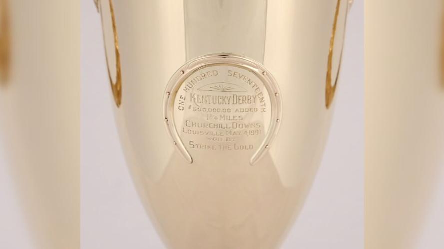 'Mint Condition' | 1991 Derby owner's trophy is on the auction block ...