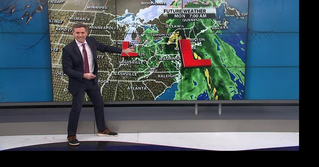 Jude Redfield's early Friday morning forecast | Weather | wdrb.com