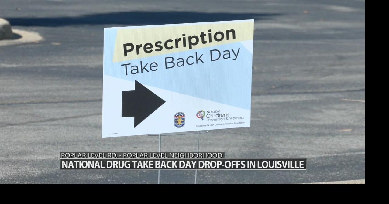 Louisville participates in drug take back program | Wdrb-video | wdrb.com