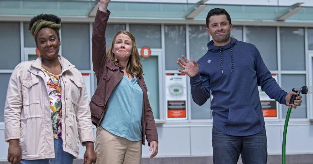 Cleveland Browns Baker Mayfield poses for Progressive commercial ...