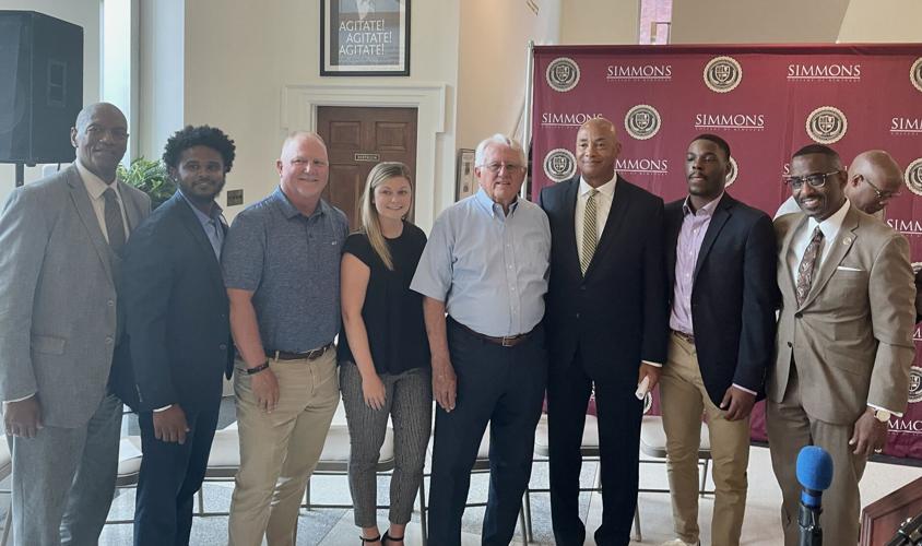 BOZICH | James Mosley earns first home awarded to Simmons College ...