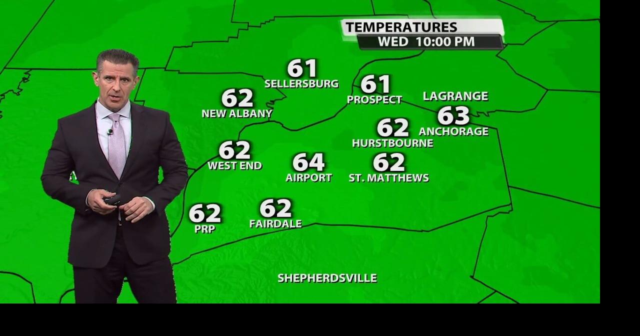 Marc Weinberg's Wednesday night forecast | Weather | wdrb.com