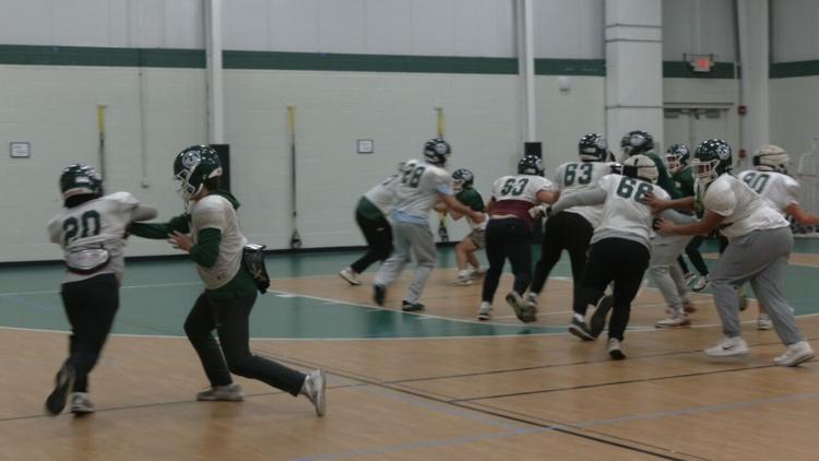 Trinity football prepares for state final and celebrates Will Stein to ...