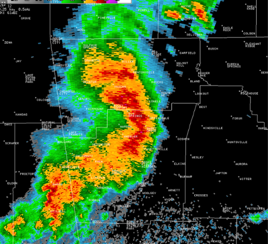 THUNDERSTORMS: From Squall Lines To Supercells, The 9 Different Types ...