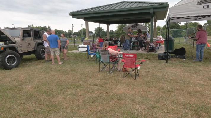 Veteran's Club hosts cookout for veterans, first responders in Mt ...