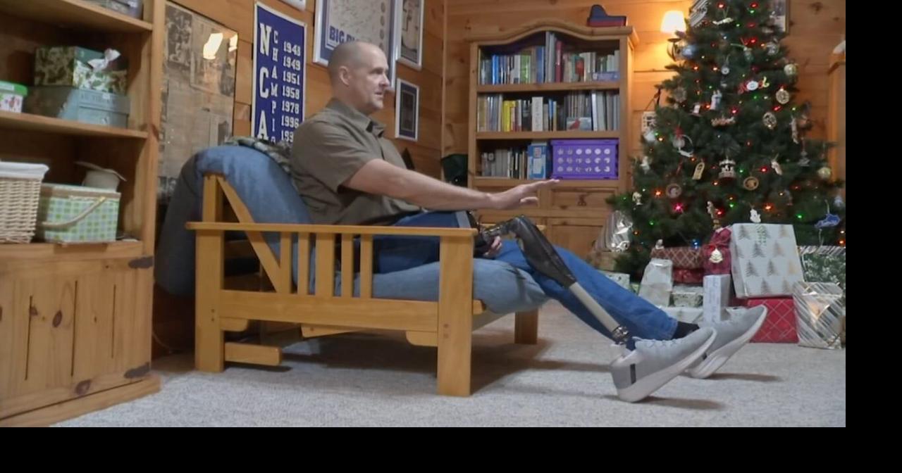 Former UK basketball player adjusting to life with prosthetic leg ...