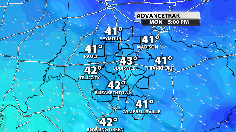 Cooler Temperatures Arrive Soon | Weather Blog | wdrb.com