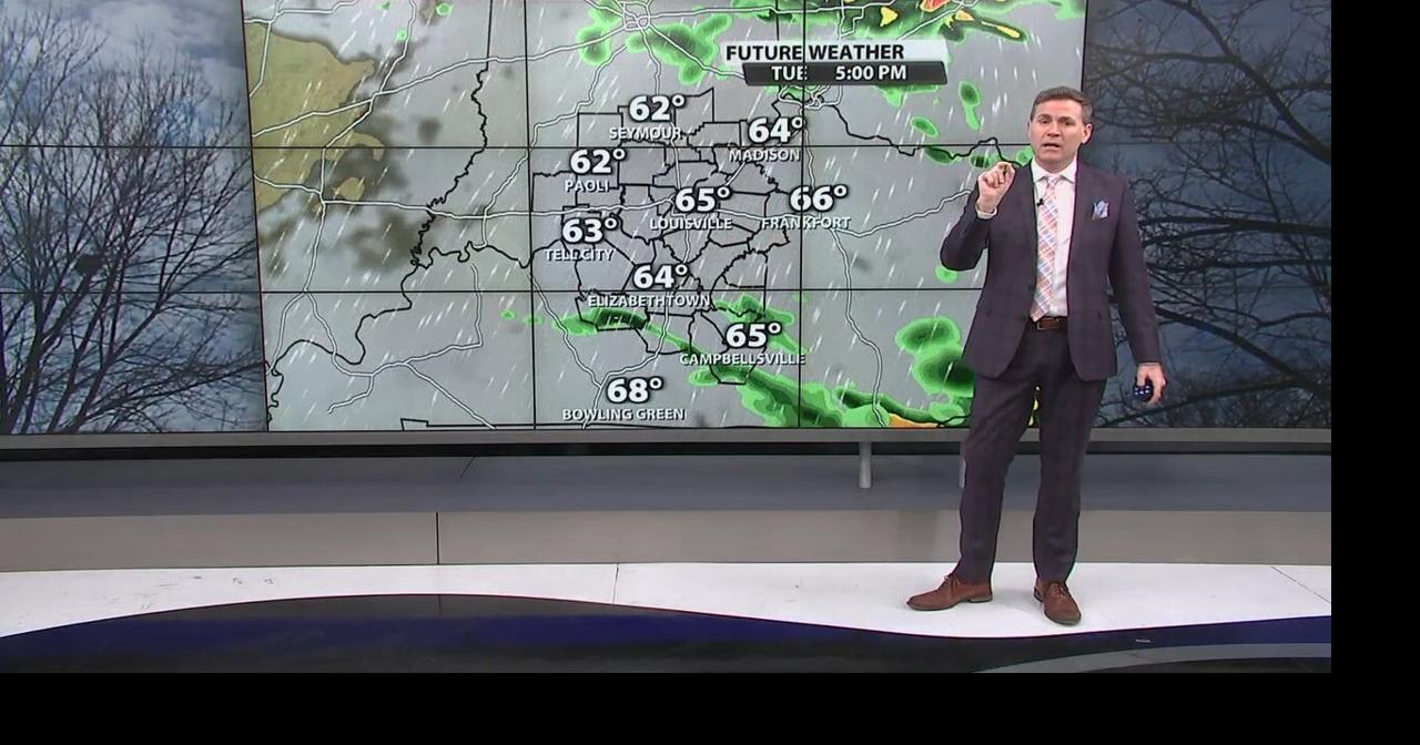 Jude Redfield's early Monday morning forecast | Weather | wdrb.com