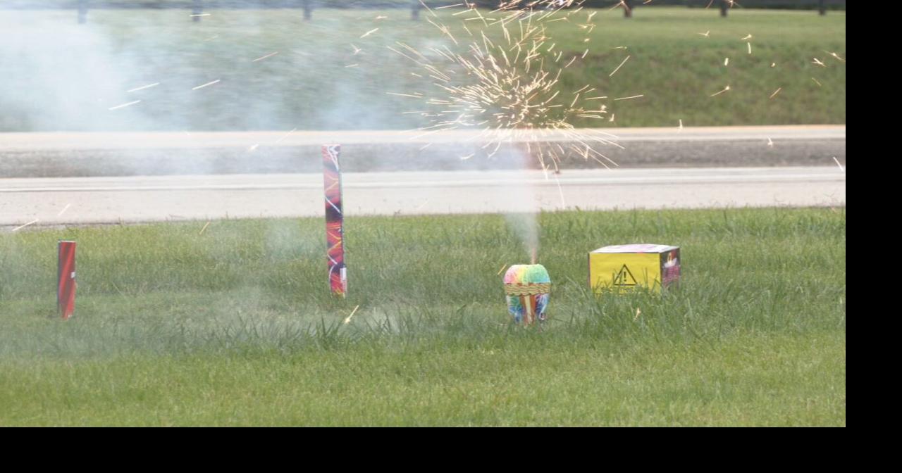 Setting off fireworks at home this weekend? Here's how to safely throw ...