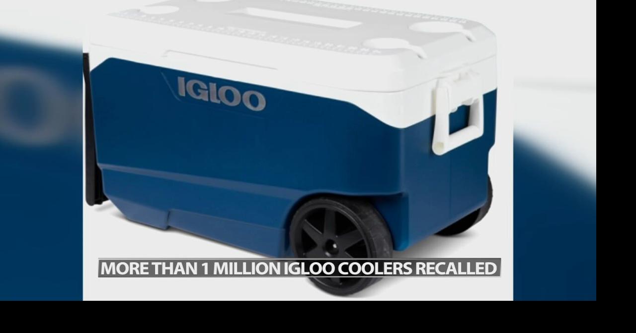 Igloo recalls over a million coolers after handle hazard causes ...