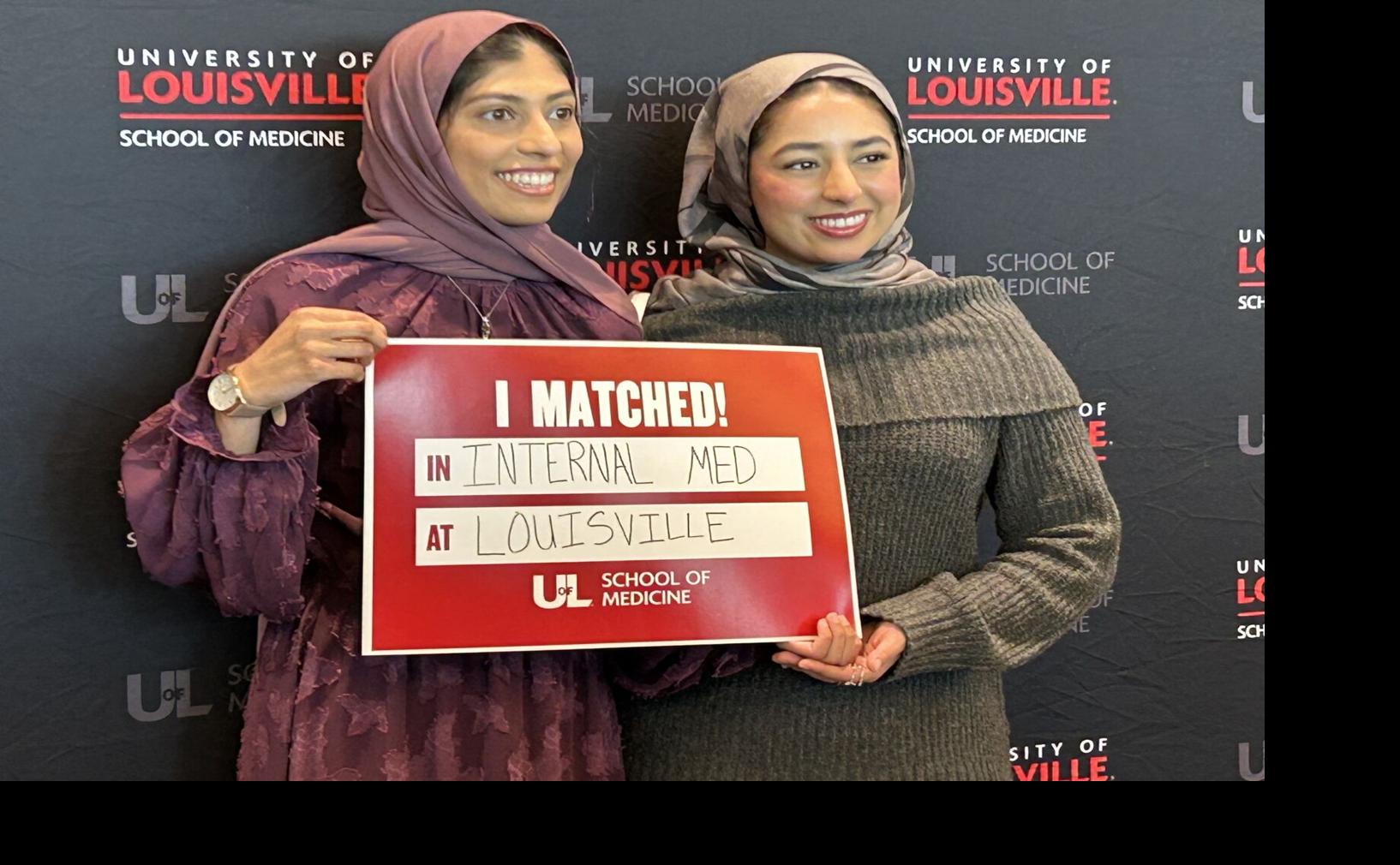 Future doctors | Medical students at the University of Louisville ...