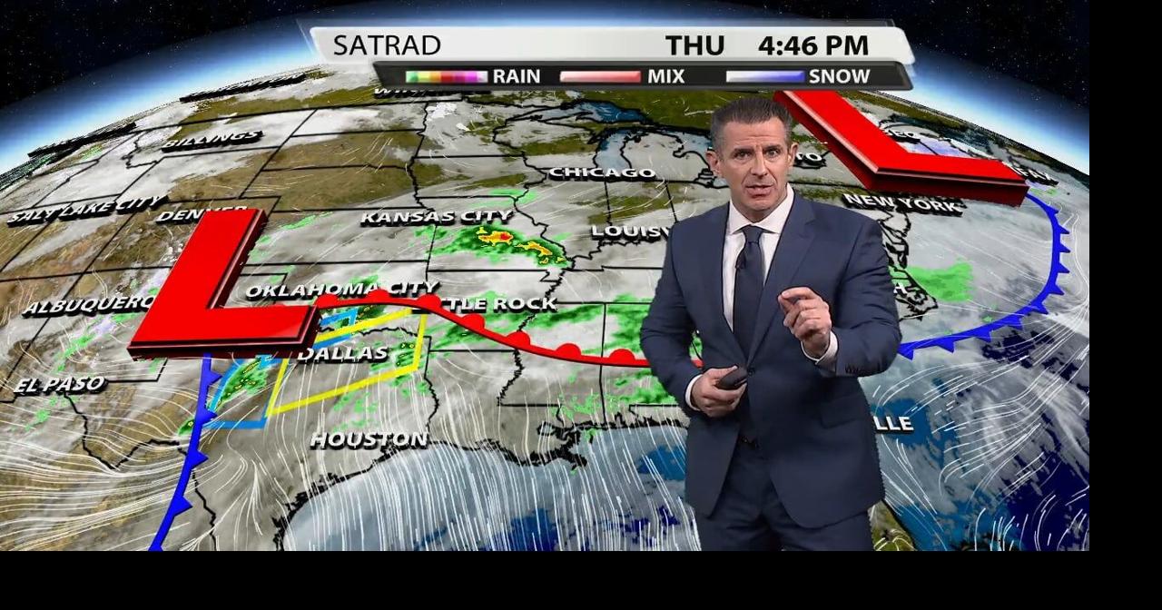 WDRB Meteorologist Marc Weinberg's Louisville weather forecast for ...
