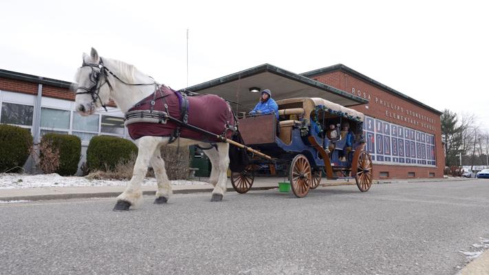Stonestreet Elementary students surprised with snow day at school ...