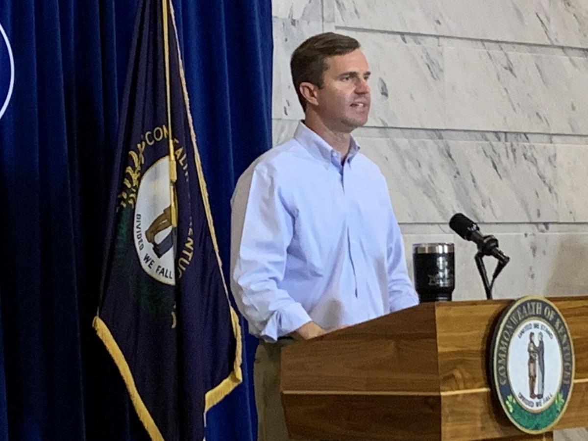When schools see COVID-19 infections, Gov. Andy Beshear plans to tell ...