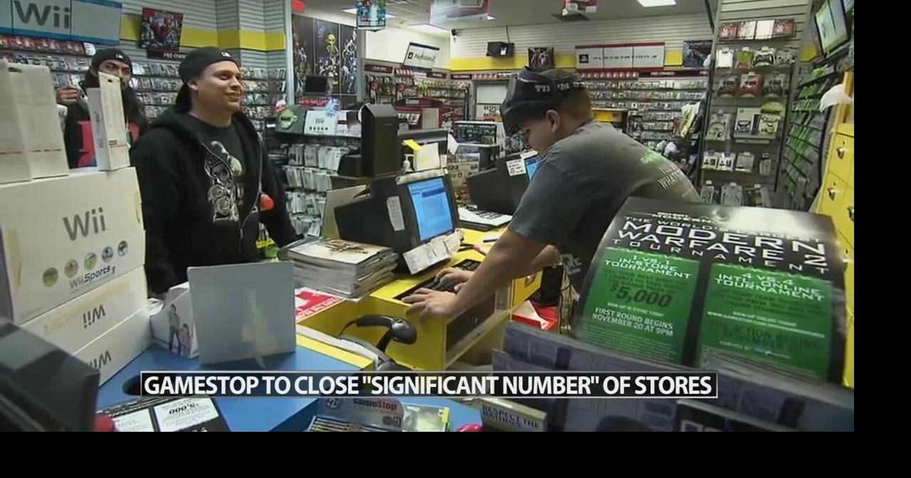 GameStop will be closing numerous stores next few months | Wdrb-video ...
