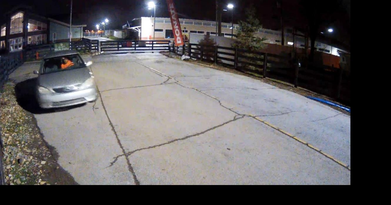 LMAS DOG TIED TO GATE (FRONT) | | wdrb.com