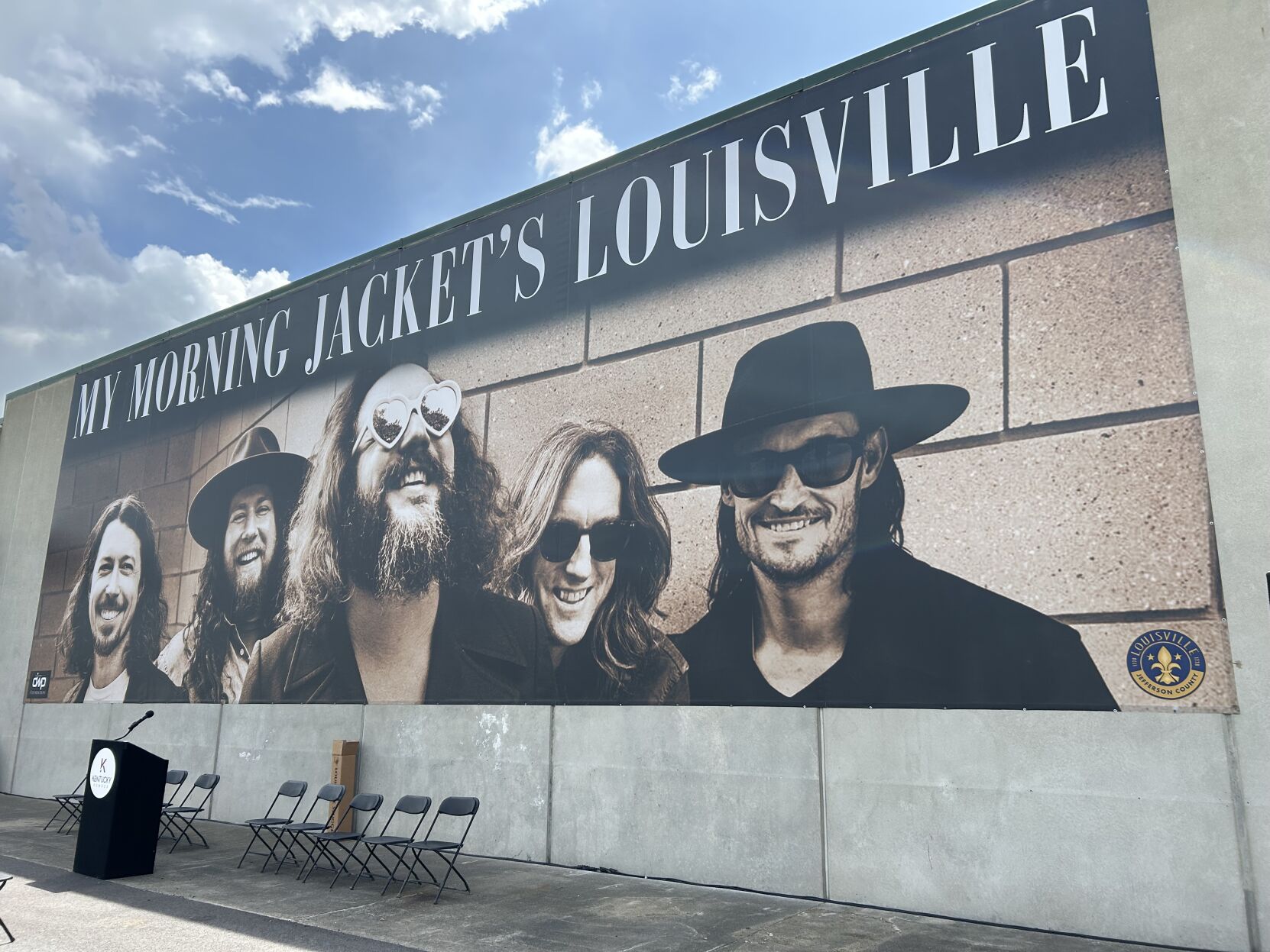 My Morning Jacket given 'long overdue honor' of Hometown Hero banner in ...