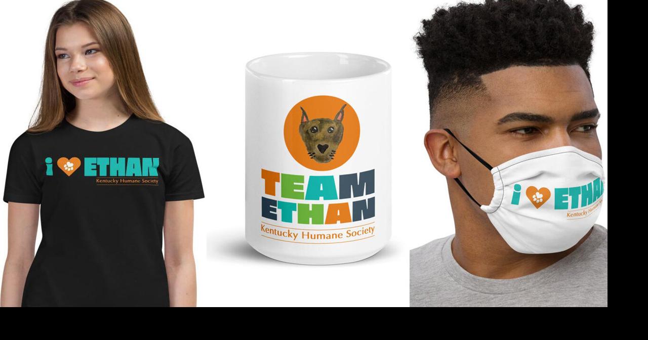 Kentucky Humane Society launches 'Team Ethan' product line | Local News ...