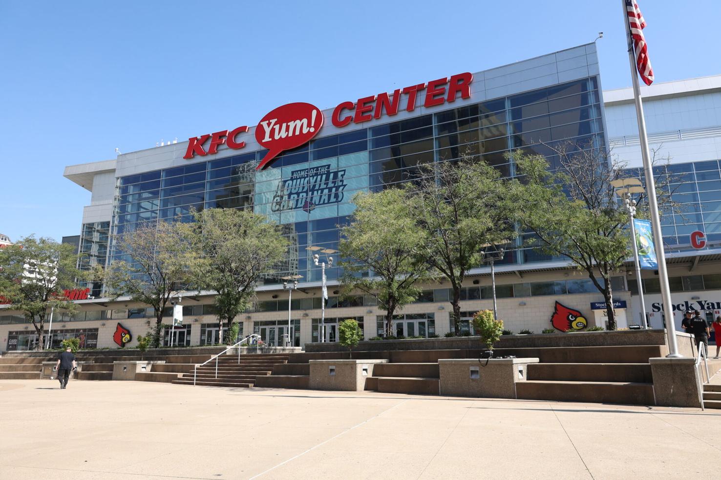 KFC Yum! Center to see upgrades, including new roof, ahead of 15th ...