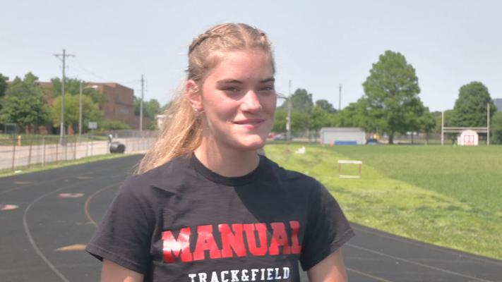 'She's phenomenal' | Manual's Jessie Secor setting individual records ...