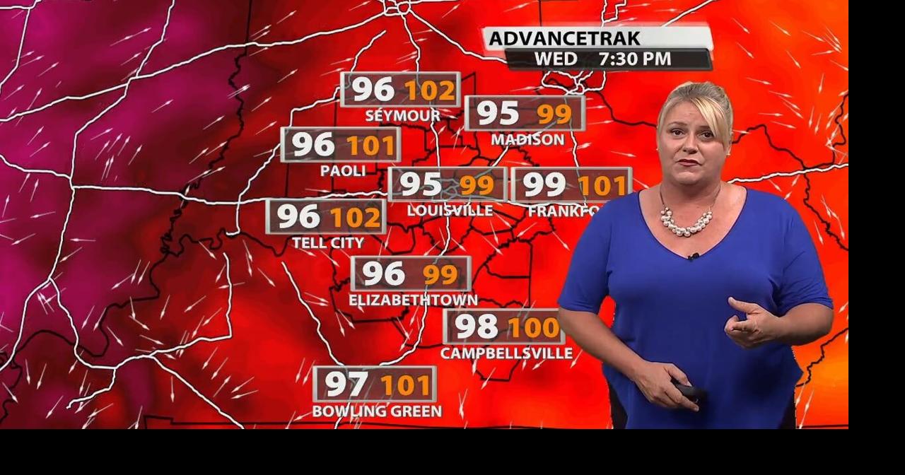 Kim Stevens' Sunday evening forecast | Weather | wdrb.com