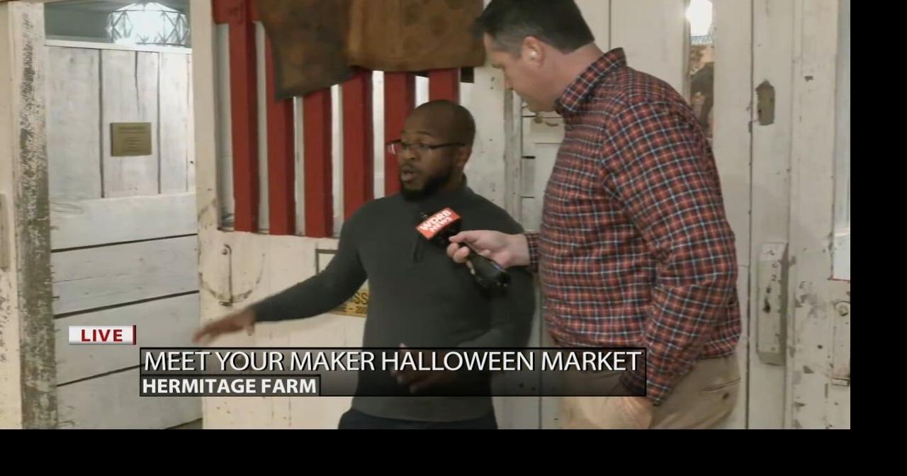 Keith Kaiser is getting a tour of the Hermitage Farm | | wdrb.com