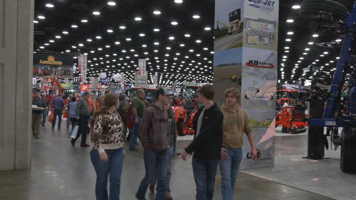 National Farm Machinery Show kicks off in Louisville with more than 250,000 visitors expected ...