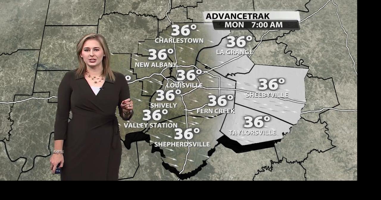 Hannah Strong's Saturday evening forecast | Weather | wdrb.com