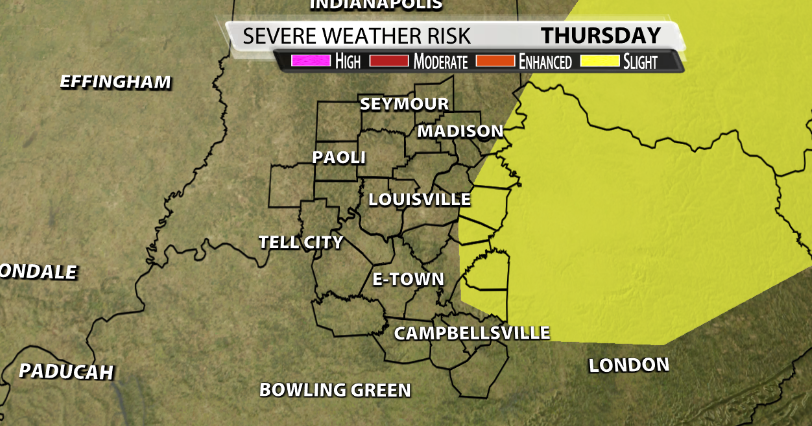 Strong Storms Possible Thursday | Weather Blog | wdrb.com