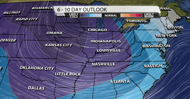 Temperatures plummet heading into the weekend | Weather Blog | wdrb.com