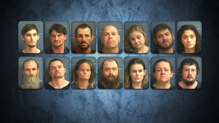 Undercover operation in southern Indiana leads to more than a dozen ...