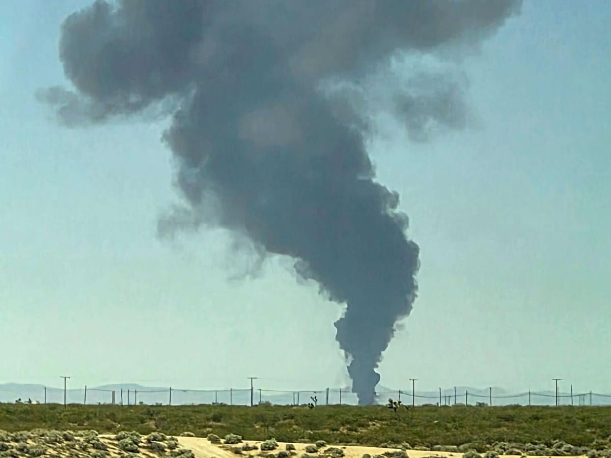 B-52 was in the air a very short time before crashing and killing all 8 ...