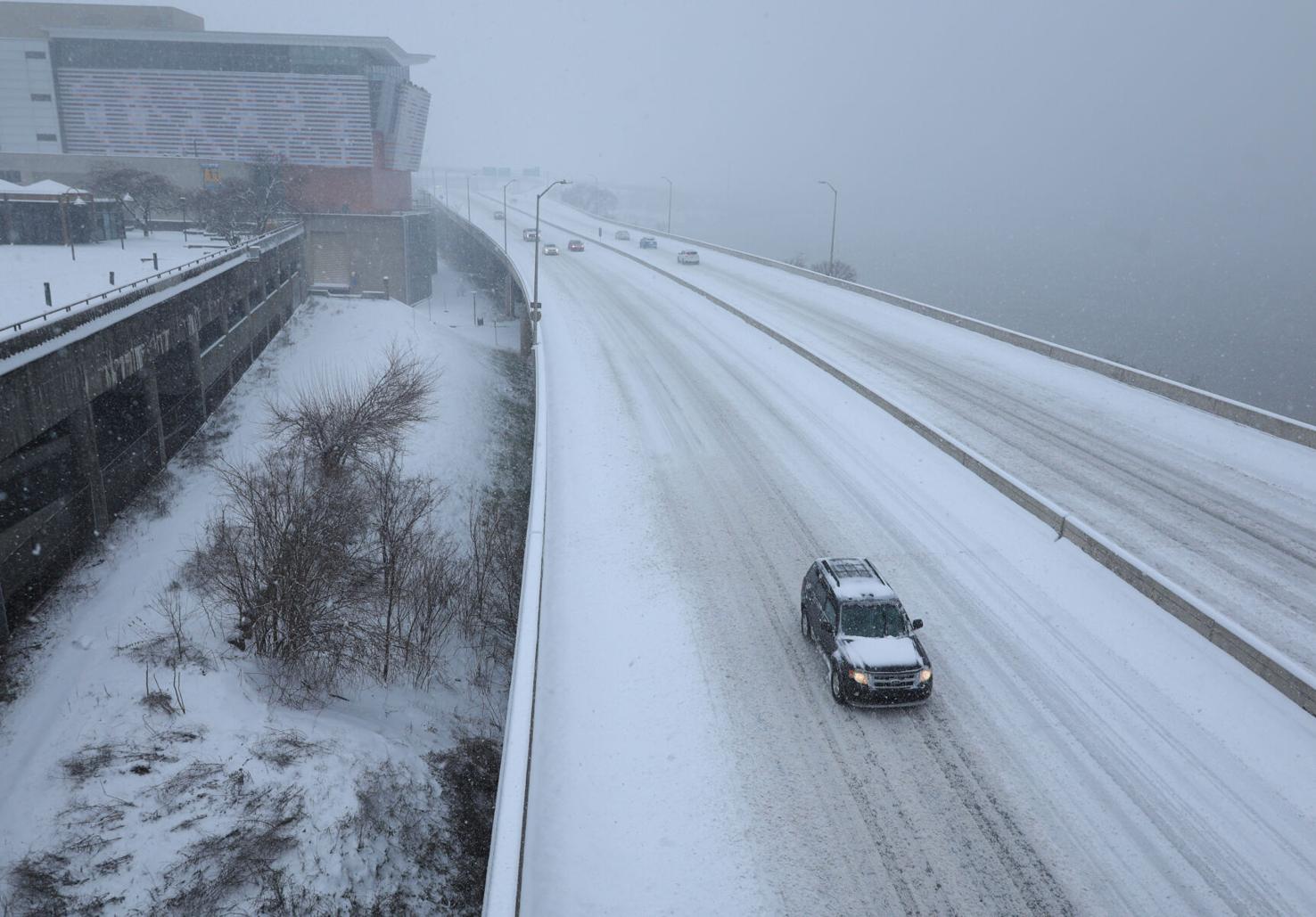 Louisville slammed by snow, tornadoes and historic flooding to start ...