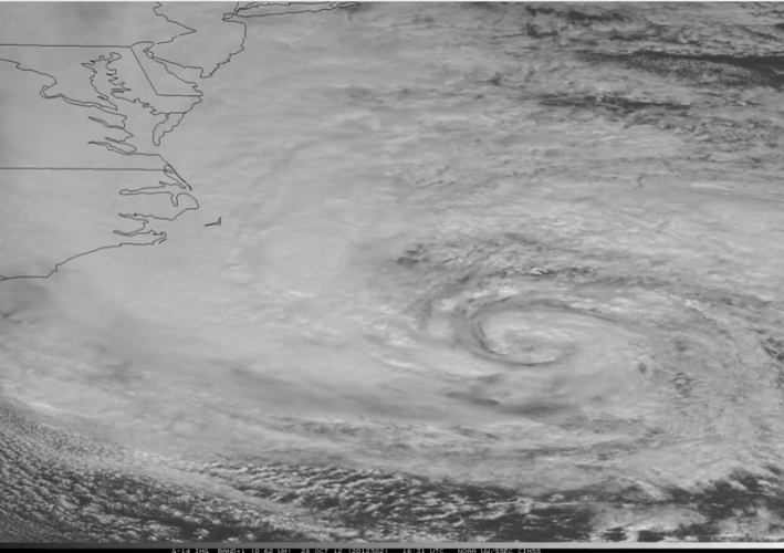 50 Years Of Monitoring Stormy Seas: Hurricane tracking with NOAA's GOES ...