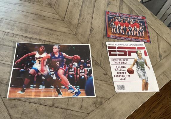 BOZICH | Grace Berger's journey from family driveway to IU to WNBA is ...