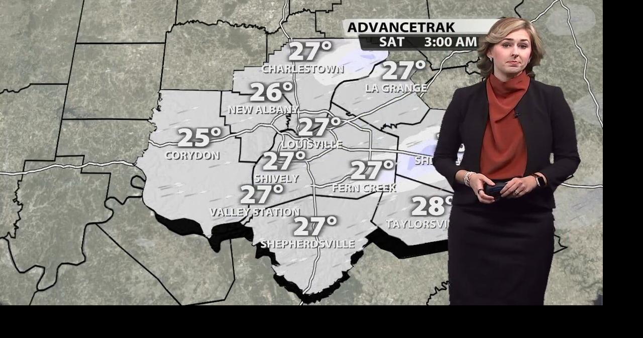 Hannah Strong's Friday afternoon forecast | Weather | wdrb.com