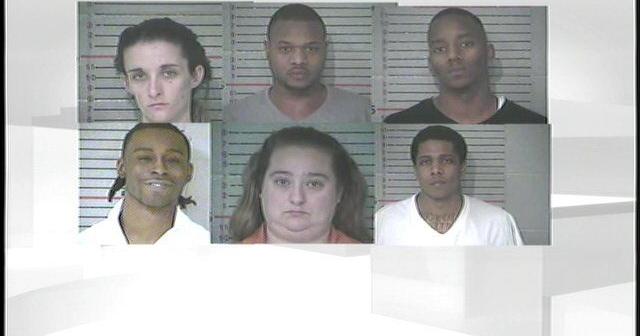 SLIDESHOW: "Memphis Crew" members busted in Frankfort | Local News ...