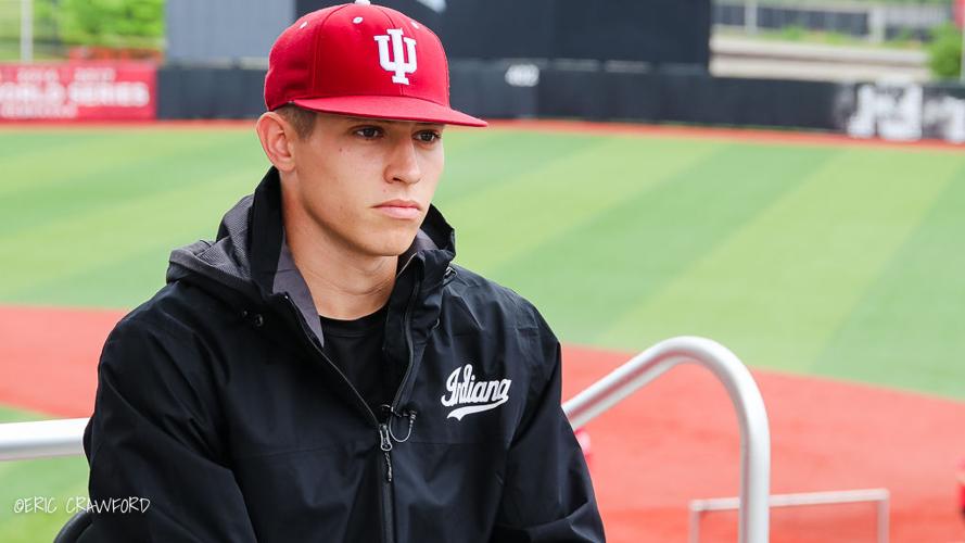 Indiana's Bierman comes home for NCAA Tournament, just weeks after death of his father ...