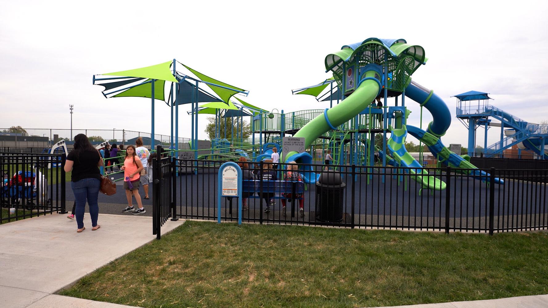 New ADA accessible, inclusive park opens in Elizabethtown | Local News ...