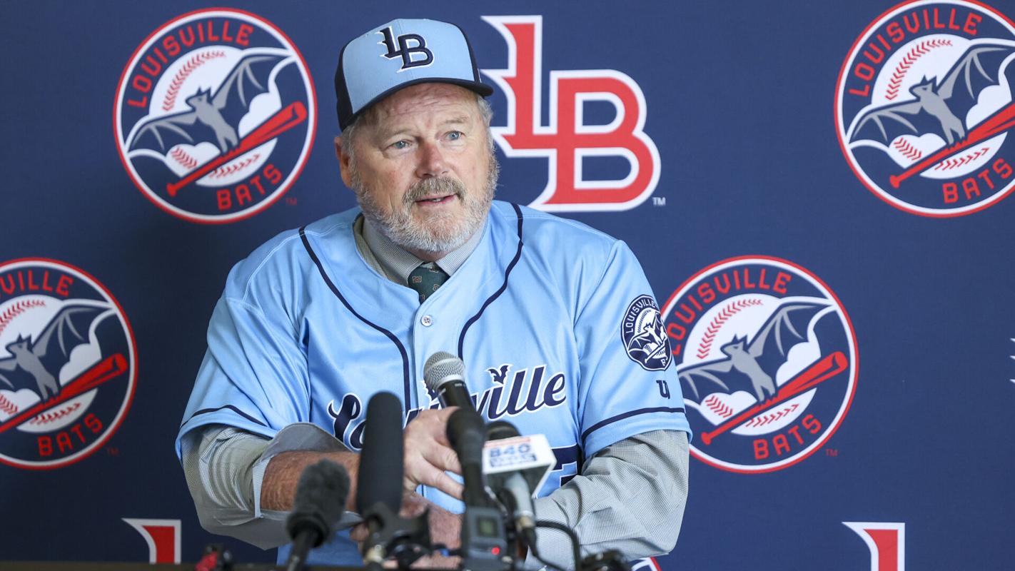 Louisville Bats Manager Pat Kelly previews opening day at Slugger Field ...