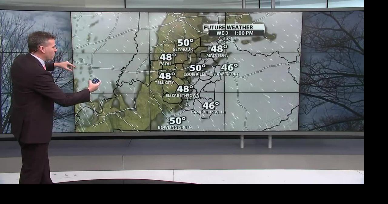 Jude Redfield's early Wednesday morning forecast | Weather | wdrb.com