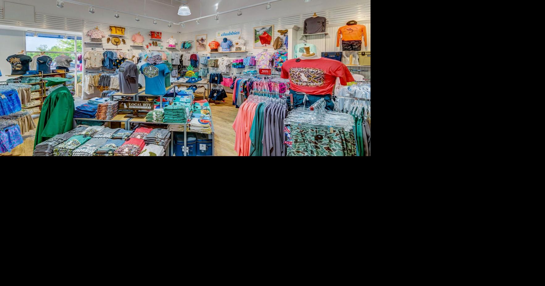 The inside of a Palmetto Moon store | | wdrb.com