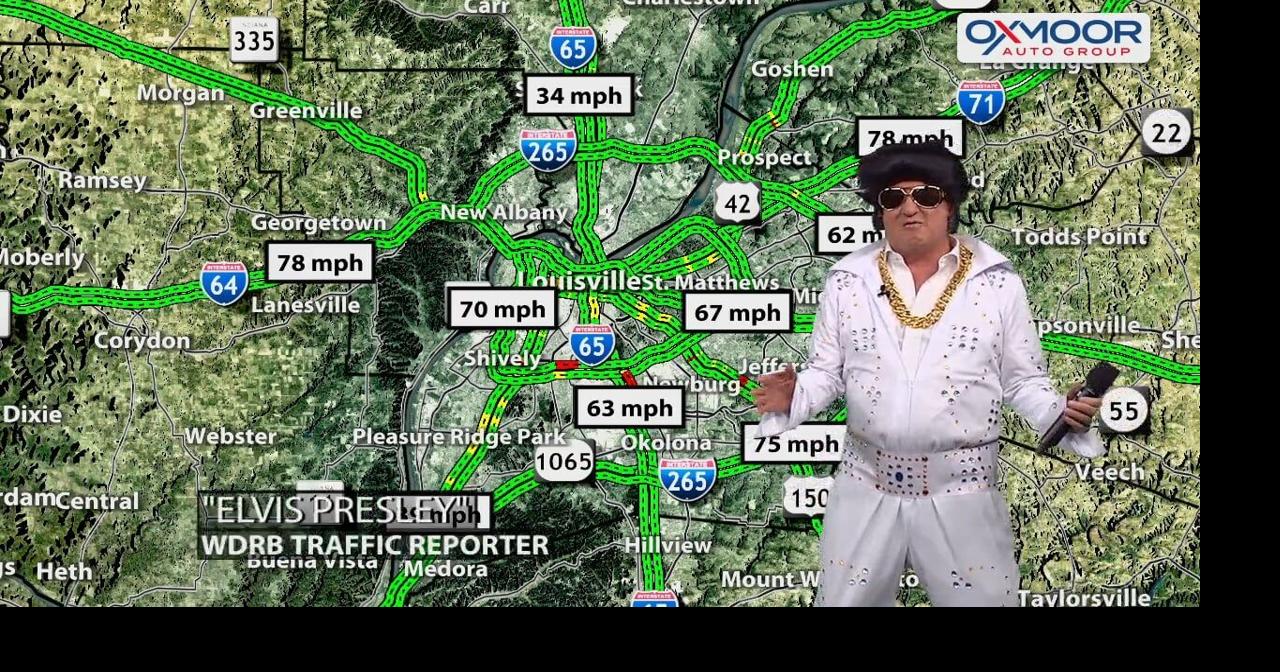 Mike Marshall as Elvis | | wdrb.com