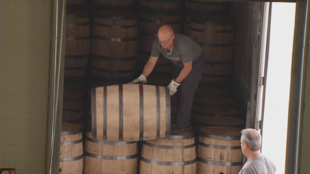 Kentucky Bourbon Industry Caught In The Middle As Tariff War Escalates